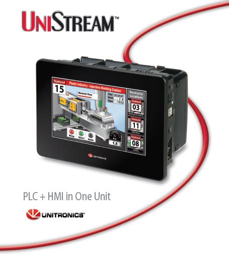 UniStream Public For All Unitronics Support Forum Programmable Controllers PLC HMI All