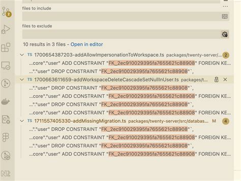 Upgrade Error 032 033 Duplicate Key Value Violates Unique Constraint Twenty