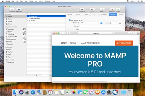 Macにapacheやnginx、mysql、phpなどの開発環境を構築できる「mamp Pro V5」がwordpressサイトの公開および
