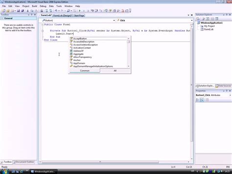 Visual Basic Tutorial How To Make Money Calculator Fast And