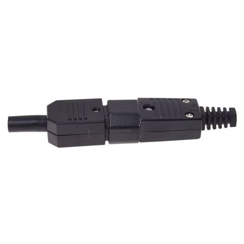 250v 10a Power Connector Iec 320 C14 Plug To C13 Socket Bd