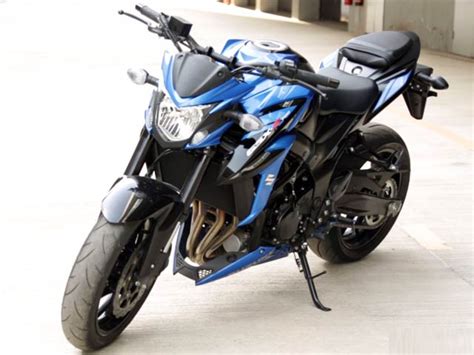 Suzuki GSX S750 First Ride