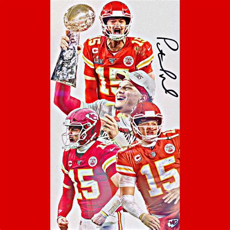 Patrick Mahomes Wallpapers Wallpaper Cave