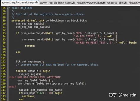 Uvm源代码研究 我们在使用uvm寄存器模型内建的sequence检查寄存器时uvm源代码都执行了些啥？ 知乎