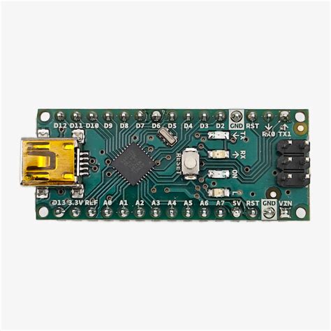 Official Arduino Nano A000005 Atmega328p Microcontroller Board