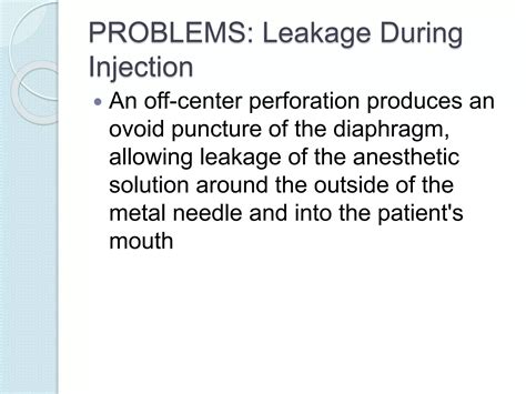 Technique Of Mandibular Anesthesia PPTX