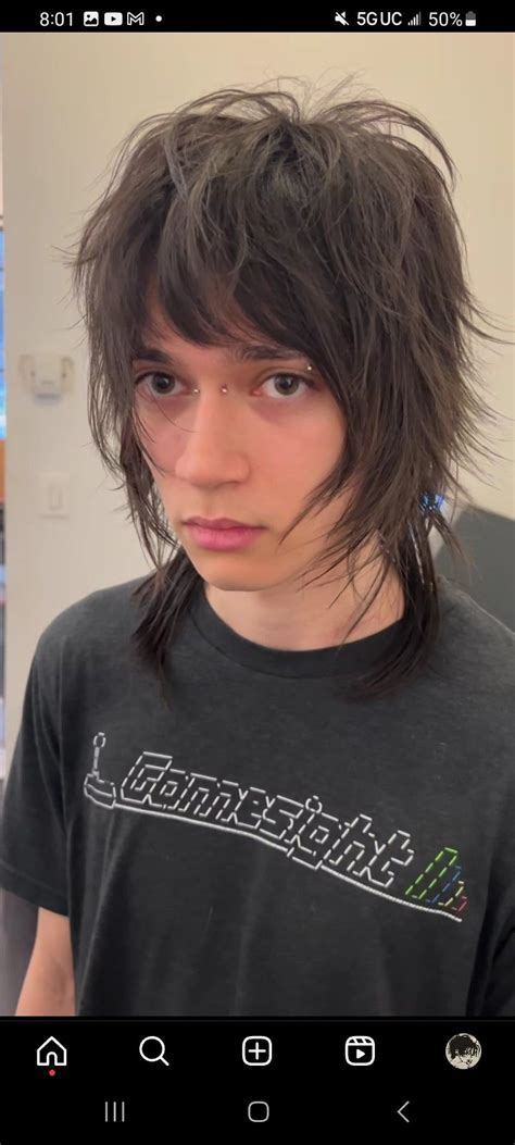 Pin By Yoshi On Mangoman In 2024 Shaggy Long Hair Straight Layered