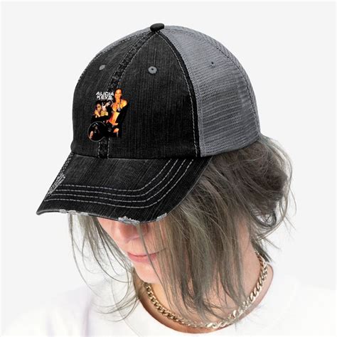Vintage Alicia Keys Trucker Hats Alicia Keys Fan Trucker Hats Alicia