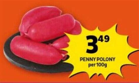 Penny Polony Per 100g Offer At Shoprite
