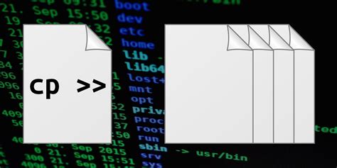 How To Copy Files In Linux With The Cp Command