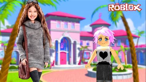 Roblox A Luluca Virou Barbie Barbie Dreamhouse Adventures Luluca