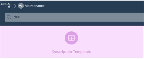 description templates skills workflow s documentation