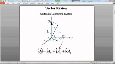 0104 Vectors Cartesian Representation Inter Youtube