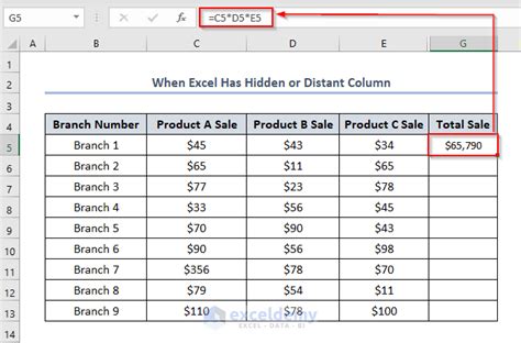 Excel Double Click Autofill Not Working 3 Methods Exceldemy