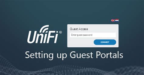 Howto Setup The Unifi Guest Portal
