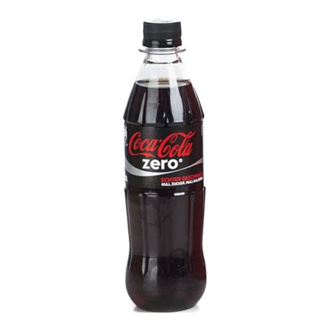 Coca-Cola Zero • Erfrischungsgetränk • Ivans Kantine