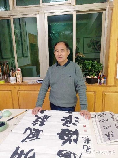 宋同中崇尚自然忘我的书法绘画境界被行业内堪称艺术界上的一股清流 知乎