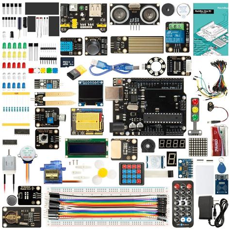 Openelab Uno R3 Starter Kit