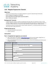 Learn How To Use Regular Expressions For Searching Lab Tutorial Course Hero