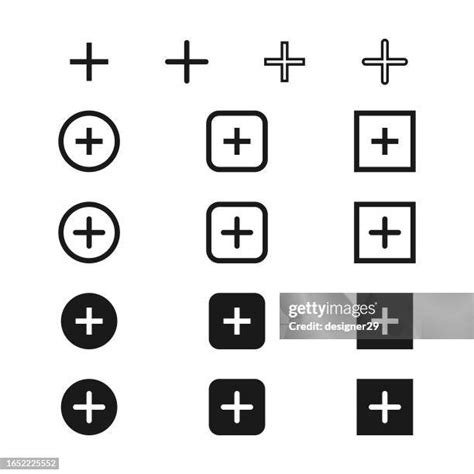 205 Plus Sign Logo High Res Illustrations Getty Images