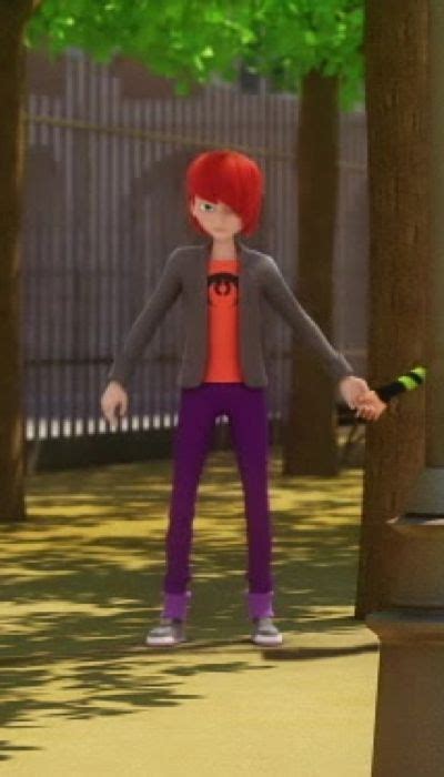 Nathaniel Kurtzberg Miraculous Ladybug S4 Mega Leech