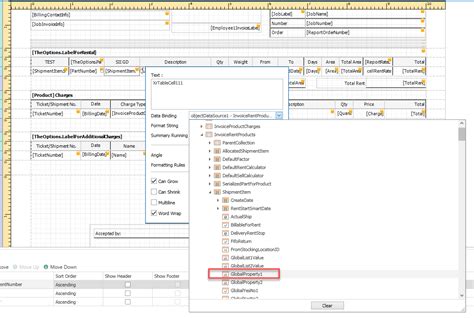 Report Designer Error Basecell Error Using Same Tableepibinding