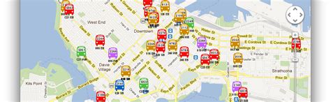 side project 1 real time bus map in vancouver dennis tsang