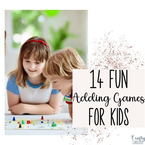 14 Of The Best Adding Games For Kindergarten