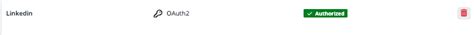 Oauth2 Typ With Linkedin Help Center