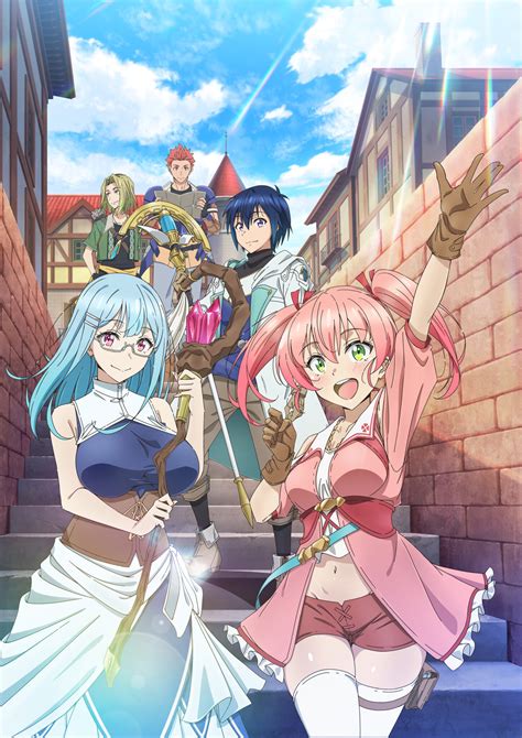 “yuusha Party O Tsuihou Sareta Shiro Madoushi” Anime Releases 1st Promo