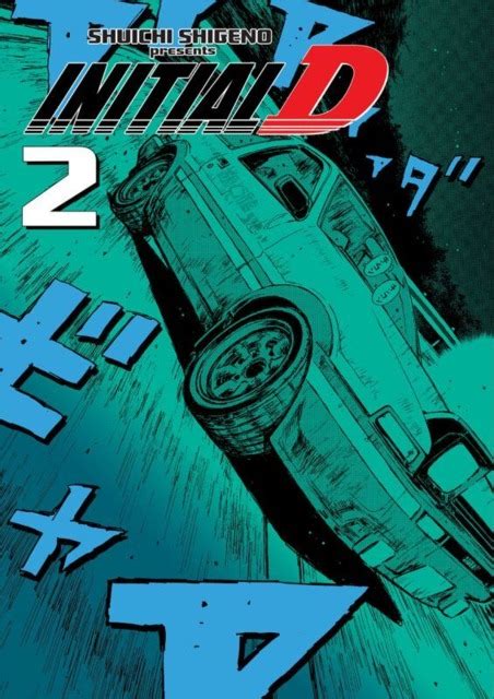 Initial D Volume Comic Vine