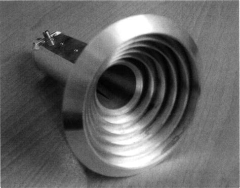 The Constructed Conical Corrugated Horn Antenna Fed By A Download
