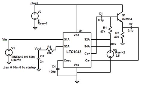 Activity Auto Zeroing Amplifier Analog Devices Wiki