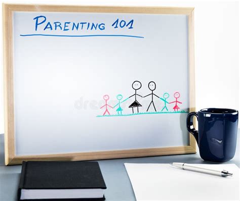 A Whiteboard Used For Parenting Classes And Sex Education In Highbabe Or University Stock