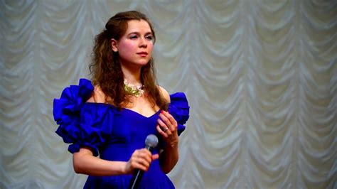 Дарья Демидова Наши встречи Александр Вертинский Youtube