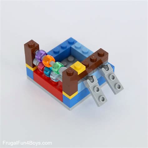 How To Build A Fidget Cube With LEGO Bricks Frugal Fun For Babes And Girls