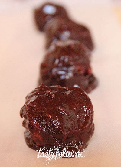 Конфеты с марципаном | Кулинарные заметки Tasty Folio