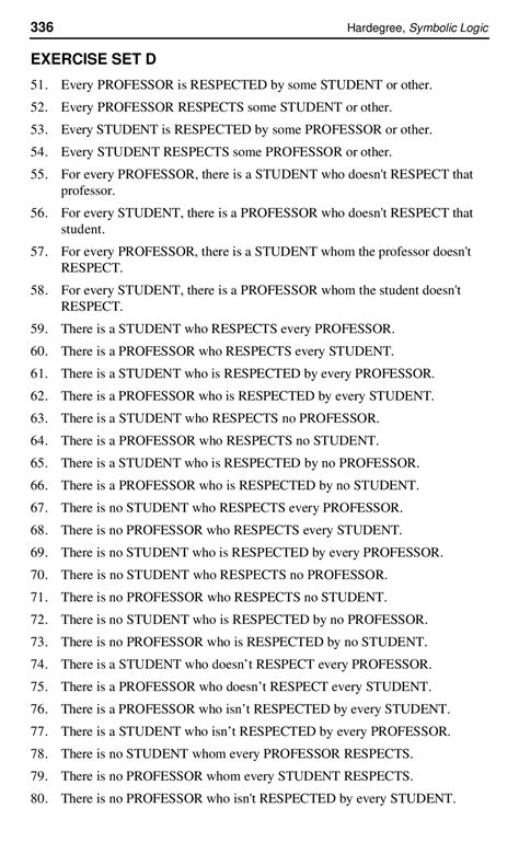 Symbolic Logic And Translations In Polyadic Predicate Logic Phil 110 Docsity