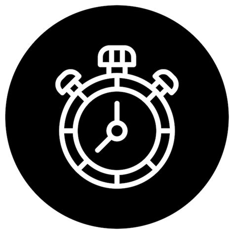 Premium Vector Timer Vector Icon Design Illustration