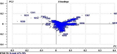 Illustrates The X Loadings Graph Which Provides Information On Which Download Scientific