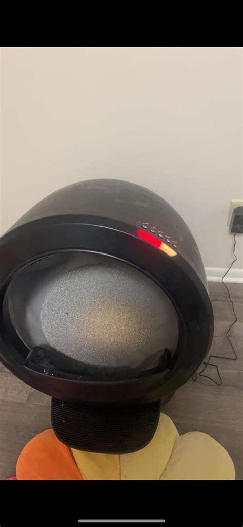 Litter Robot 4 Torque Fail Red And Yellow Lights R Litterrobot
