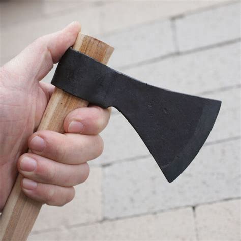 Small Forged Tomahawk With No Heart Premier Equipment For Every