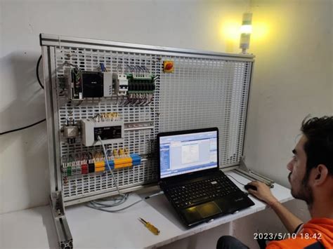 Do Plc Programming With A Scada System If Required By Raiakshat Fiverr