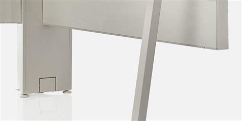 Edge Cabin Table Featherlite Furniture