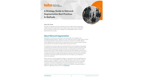 A Guide To Network Segmentation Best Practices Sc Media Uk