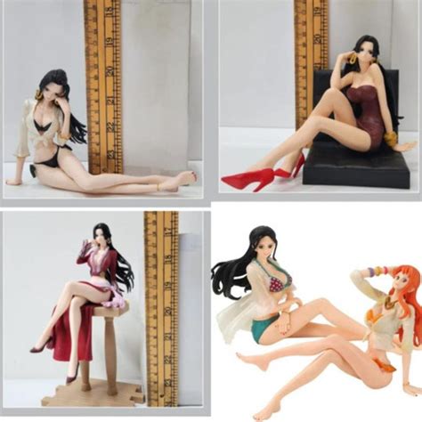 Jual Boa Hancock Nami Nico Robin Figure One Piece Duduk Nami Jakarta Barat