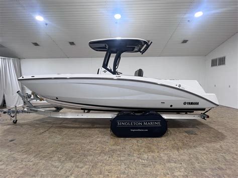 New 2024 Yamaha Boats 255 Fsh Sport E 36861 Jacksons Gap Boat Trader