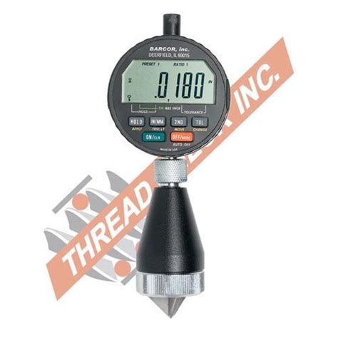 Barcor 0 12 75mm Electronic 90° Chamfer Gage Digital Indicator W 0001 0005 001