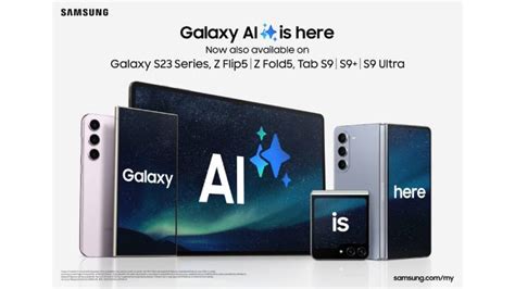 Galaxy Ai Is Now Accessible To More Galaxy Users Samsung Newsroom Malaysia