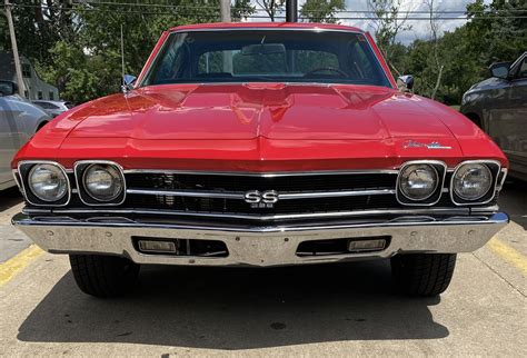 Lot Shots Finding Common Factors With A 1969 Chevelle Ss 396